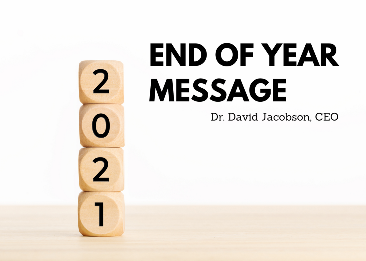 End of Year Message 2021 | Employee Benefit Funds